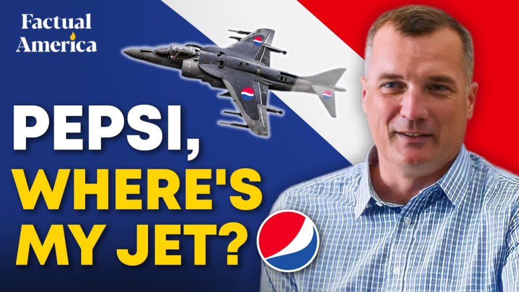 Netflix Belgeseli : Pepsi Where is my Jet? Pepsi Ödül Kataloğuna Jet ...